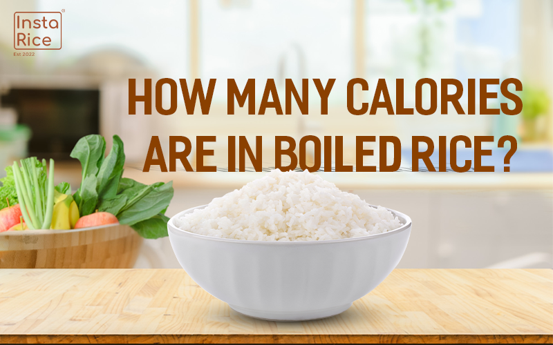 How many calories are in boiled rice? Which is the most nutritious ...