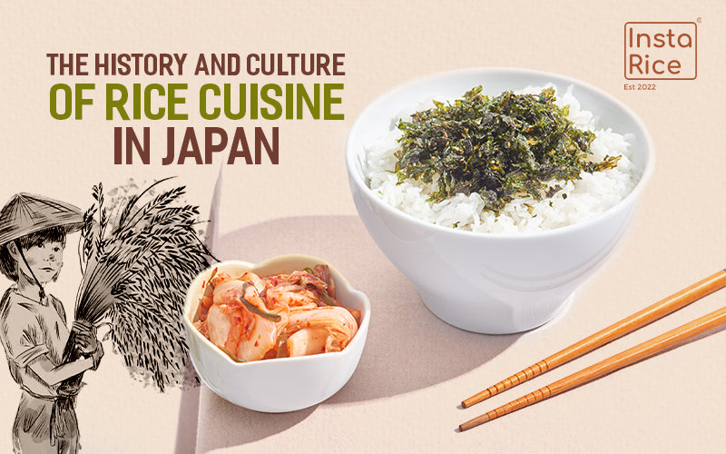 The History and Culture of Rice Cuisine in Japan - Insta Rice